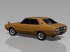 Nissan skyline gc110 3D model | CGTrader