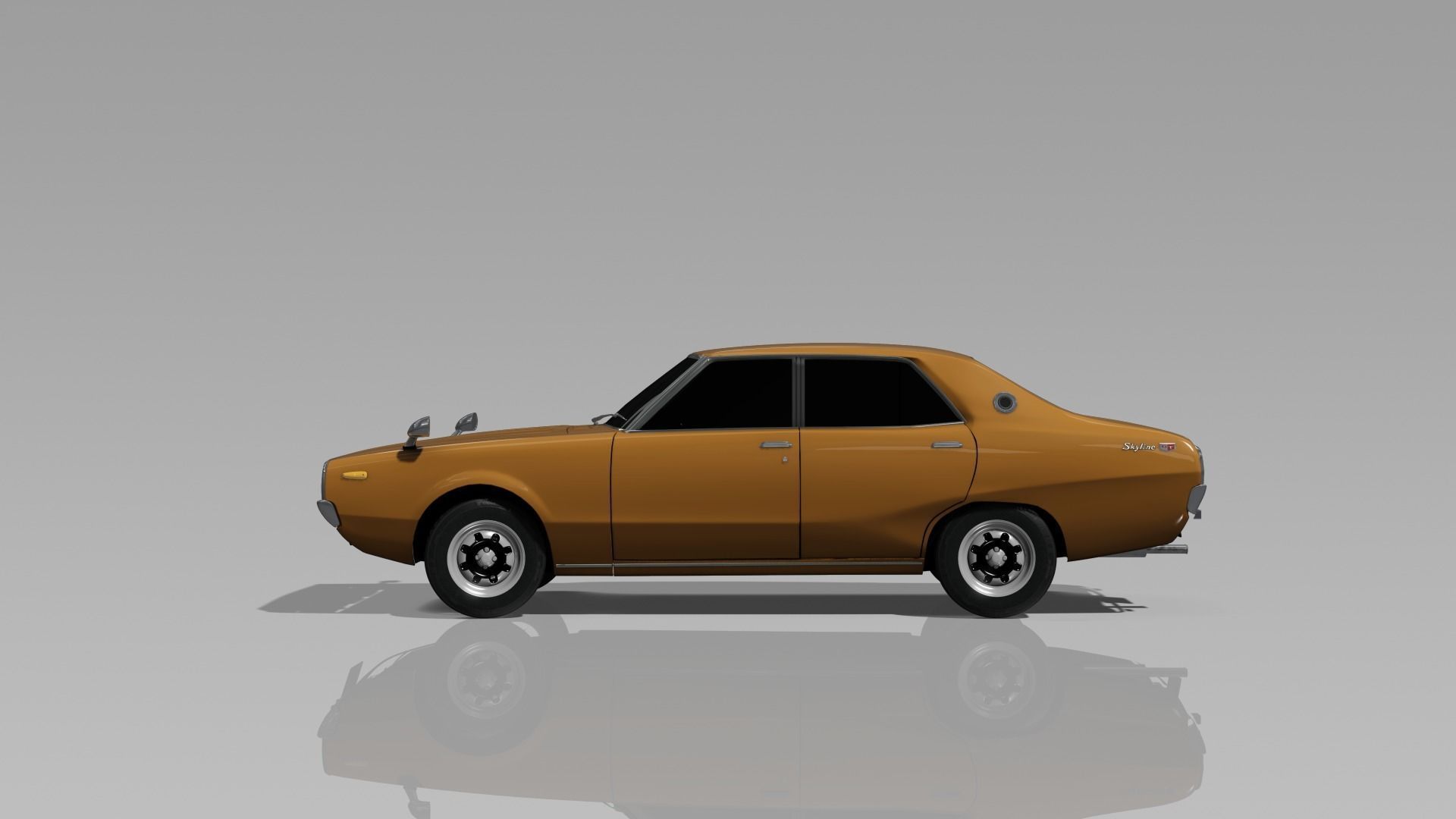 Nissan skyline gc110 3D model | CGTrader