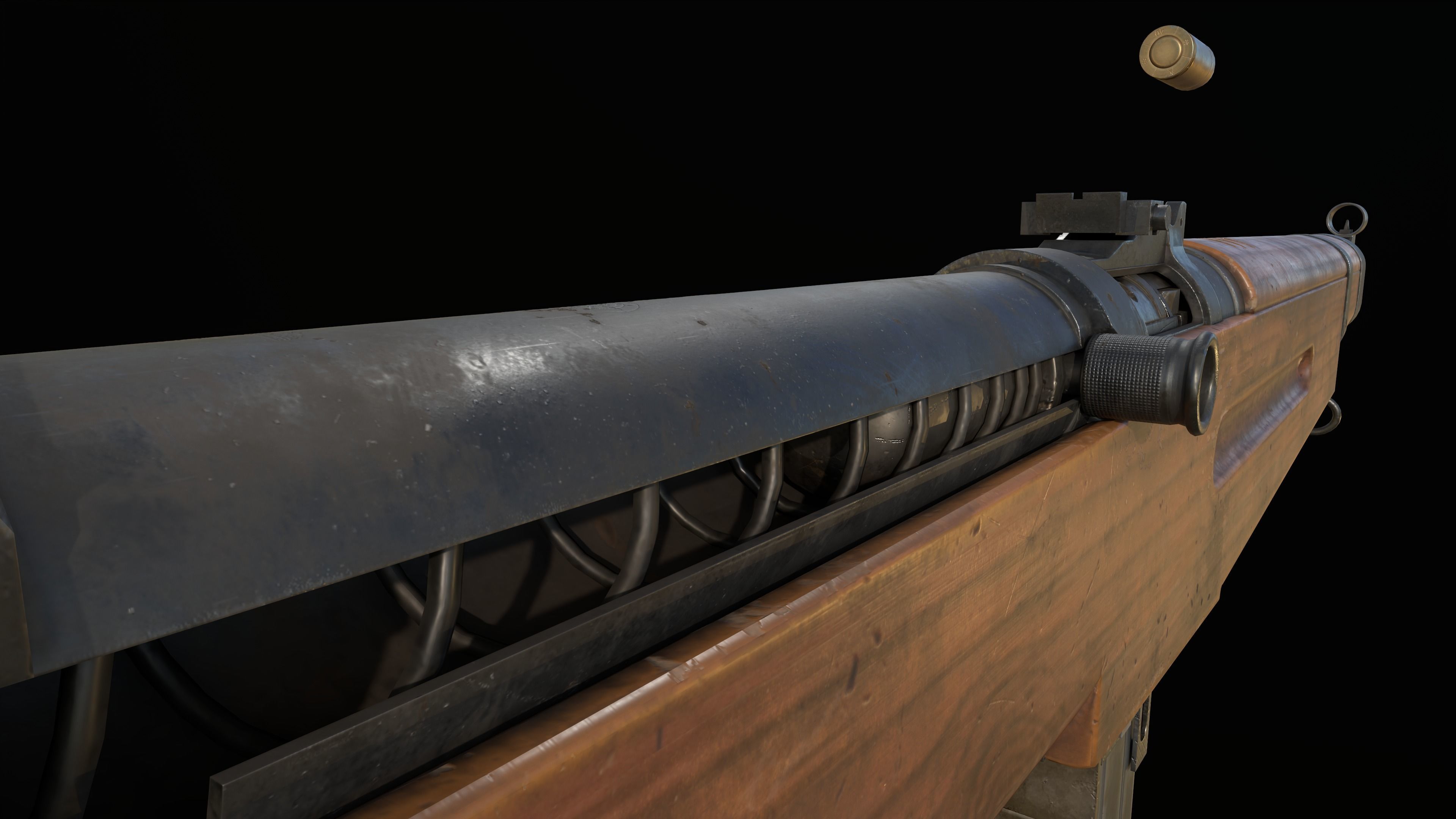 3D model 39M Danuvia VR / AR / low-poly | CGTrader