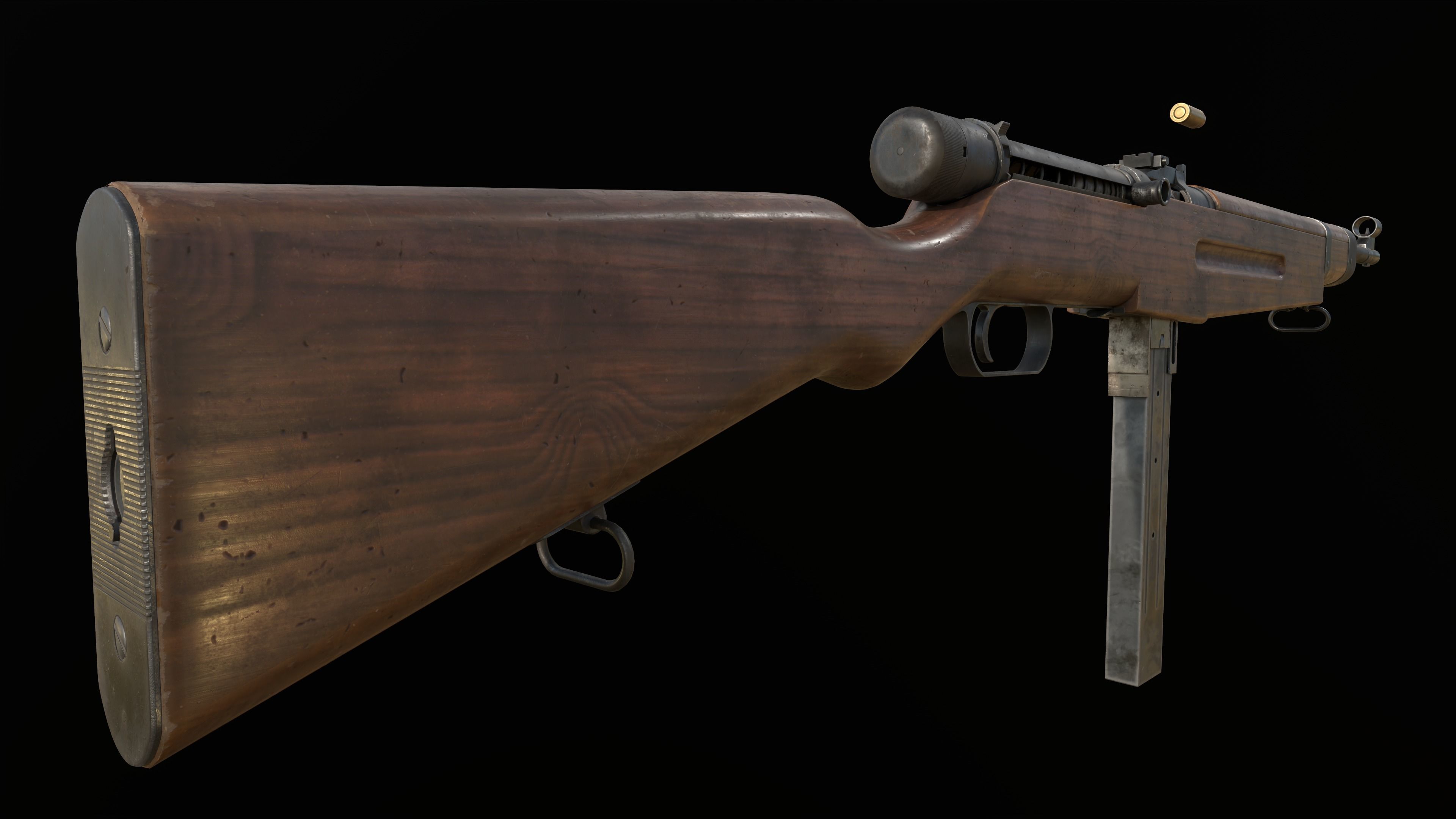 3D model 39M Danuvia VR / AR / low-poly | CGTrader