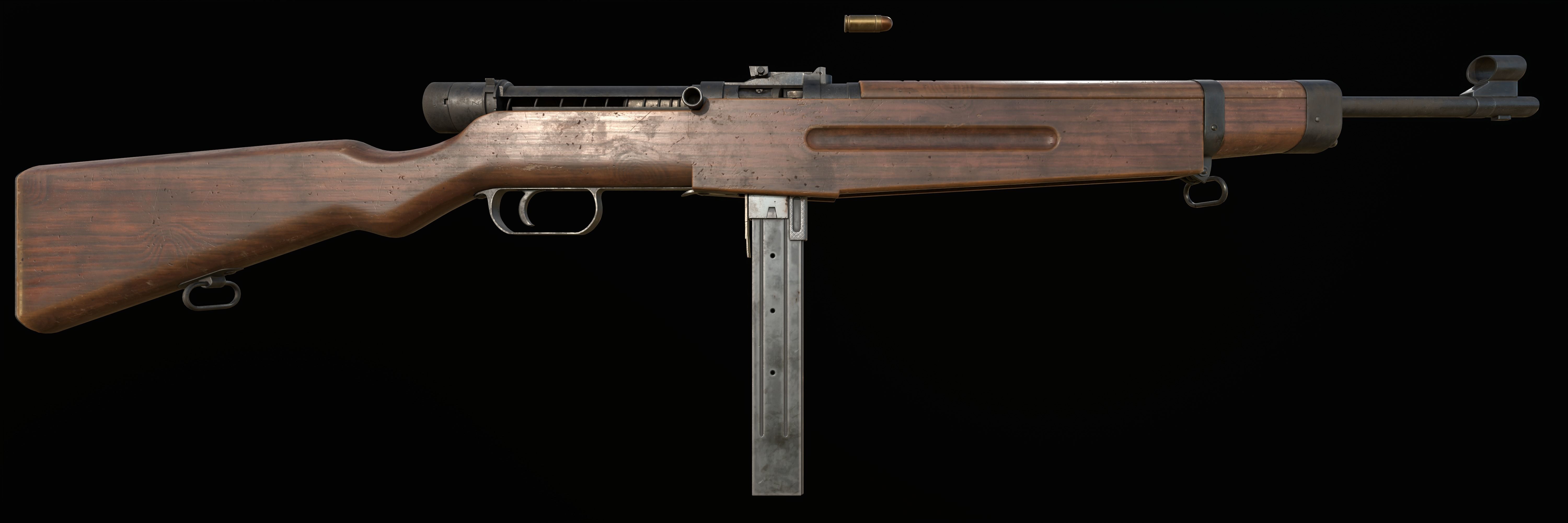 3D model 39M Danuvia VR / AR / low-poly | CGTrader
