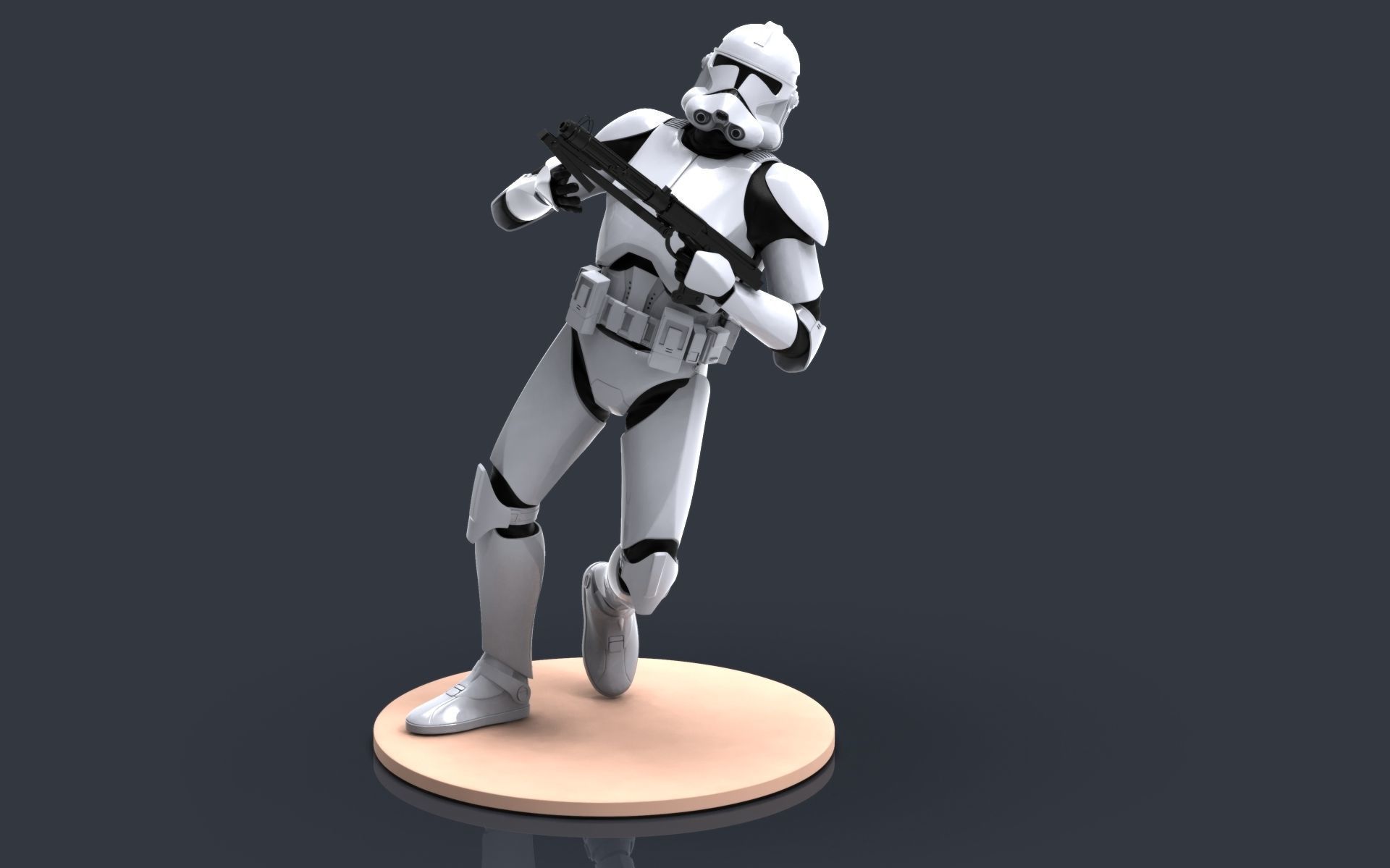 Star wars legion clone trooper pack 3D model 3D printable | CGTrader