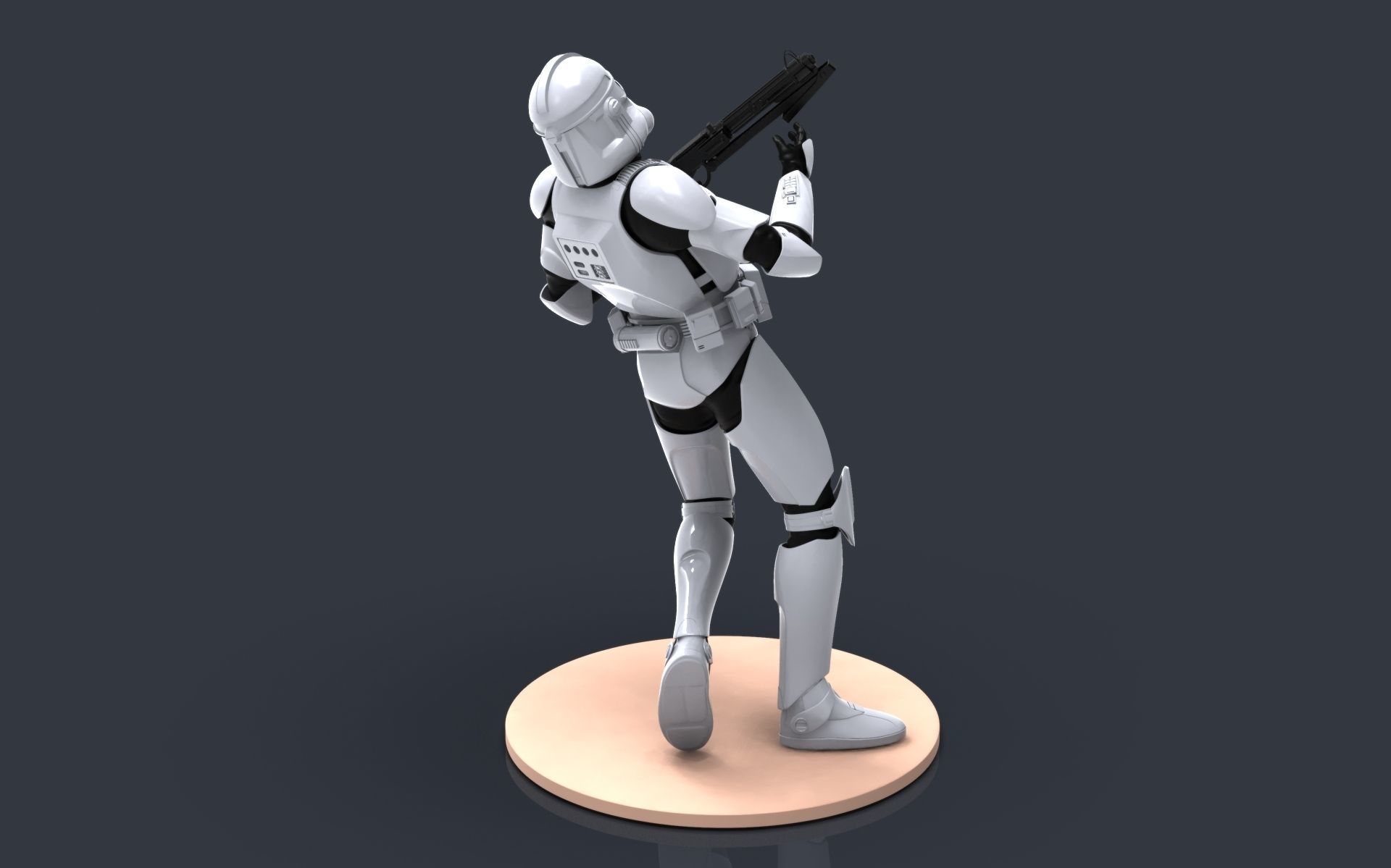 Star wars legion clone trooper pack 3D model 3D printable | CGTrader