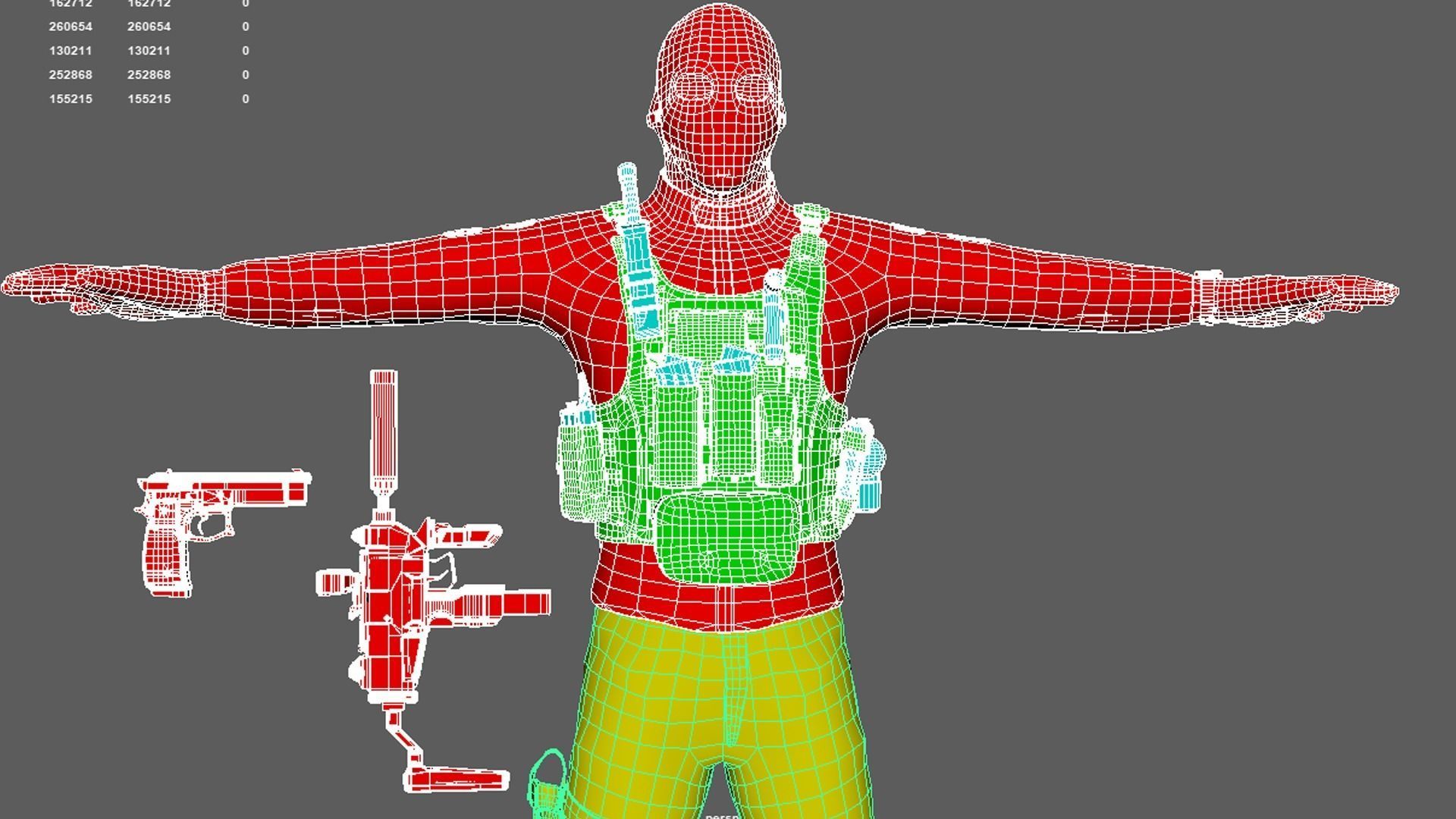 3D model Stylized model of a soldier VR / AR / low-poly | CGTrader