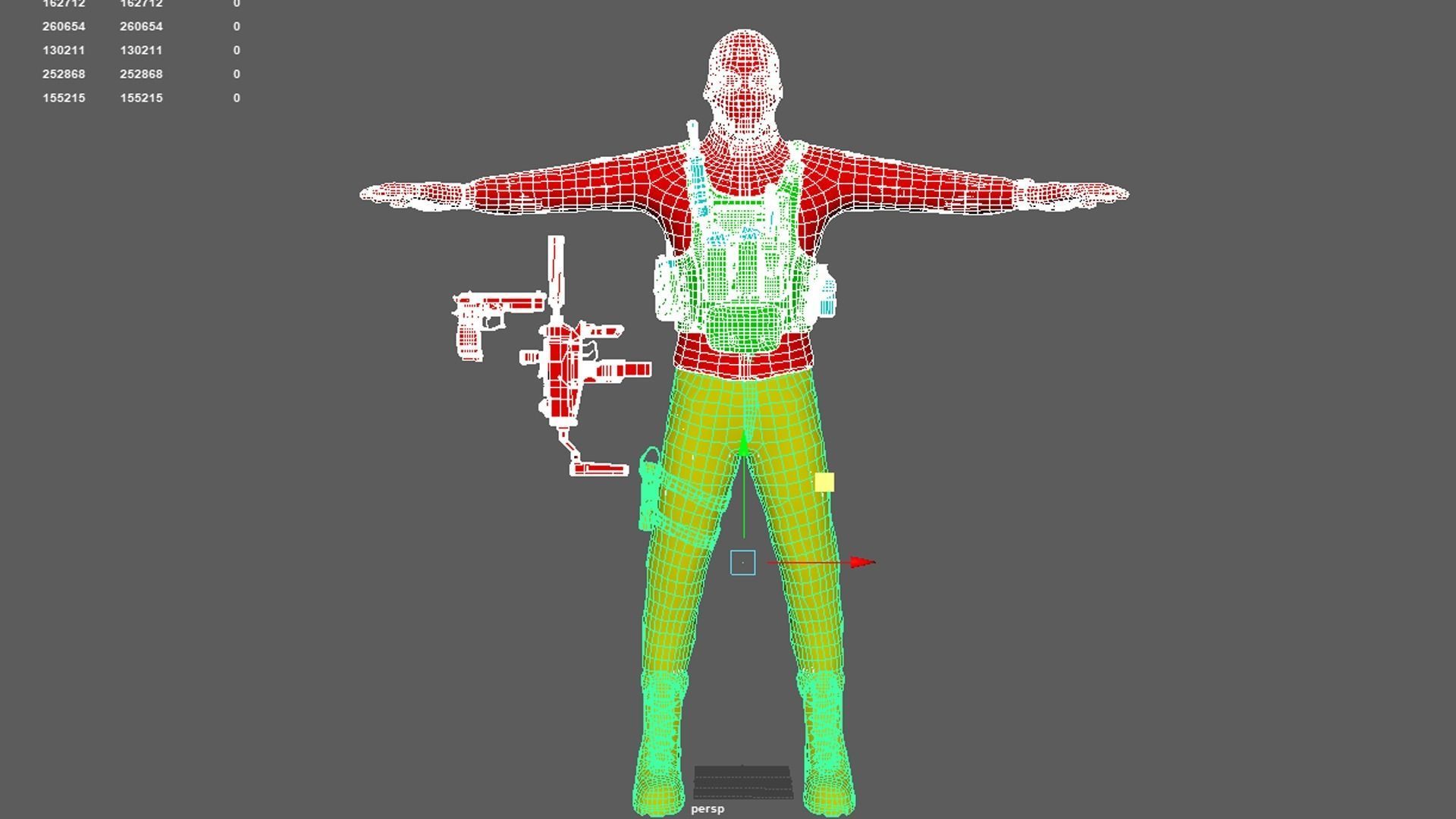 3D model Stylized model of a soldier VR / AR / low-poly | CGTrader