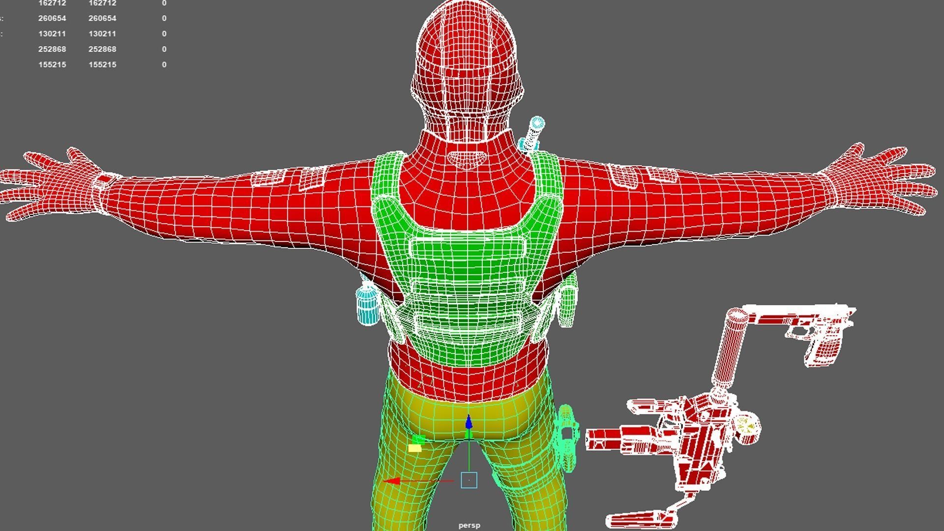 3D model Stylized model of a soldier VR / AR / low-poly | CGTrader