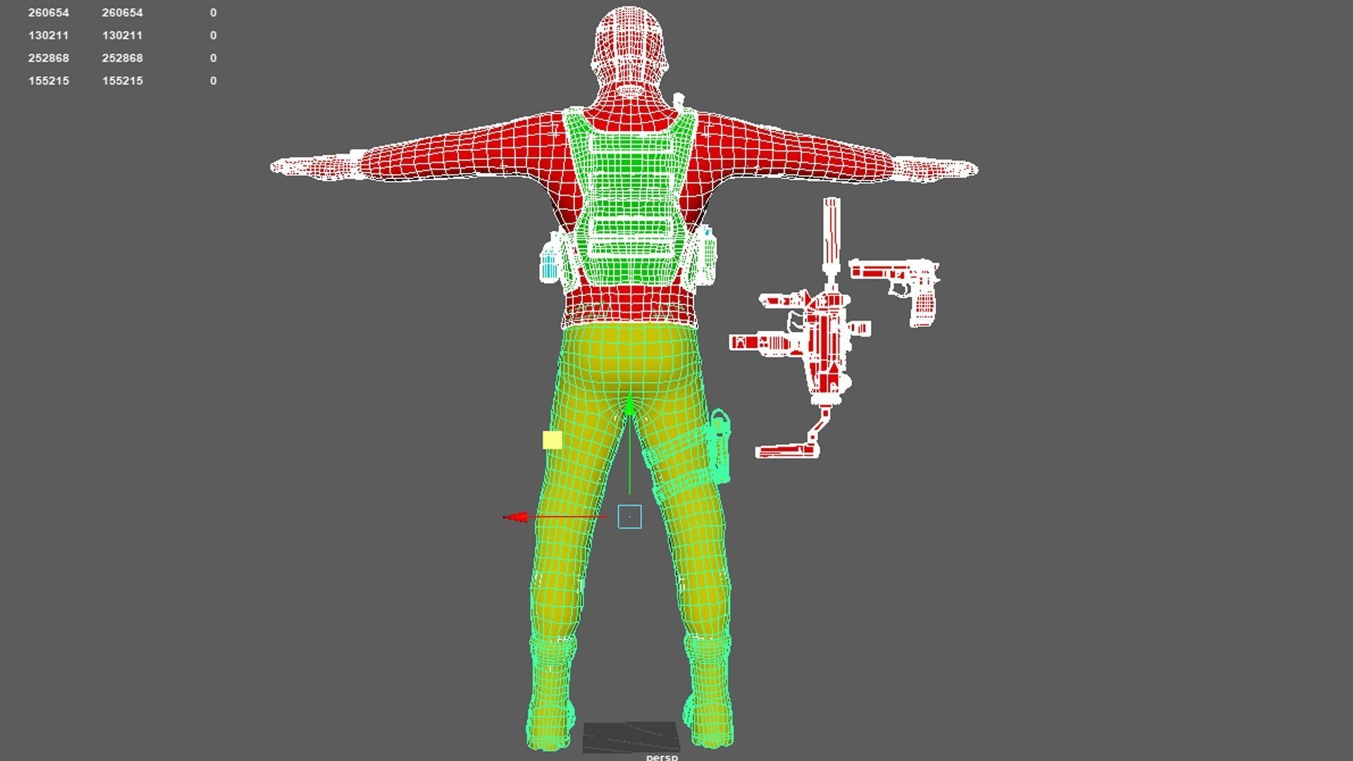 3D model Stylized model of a soldier VR / AR / low-poly | CGTrader