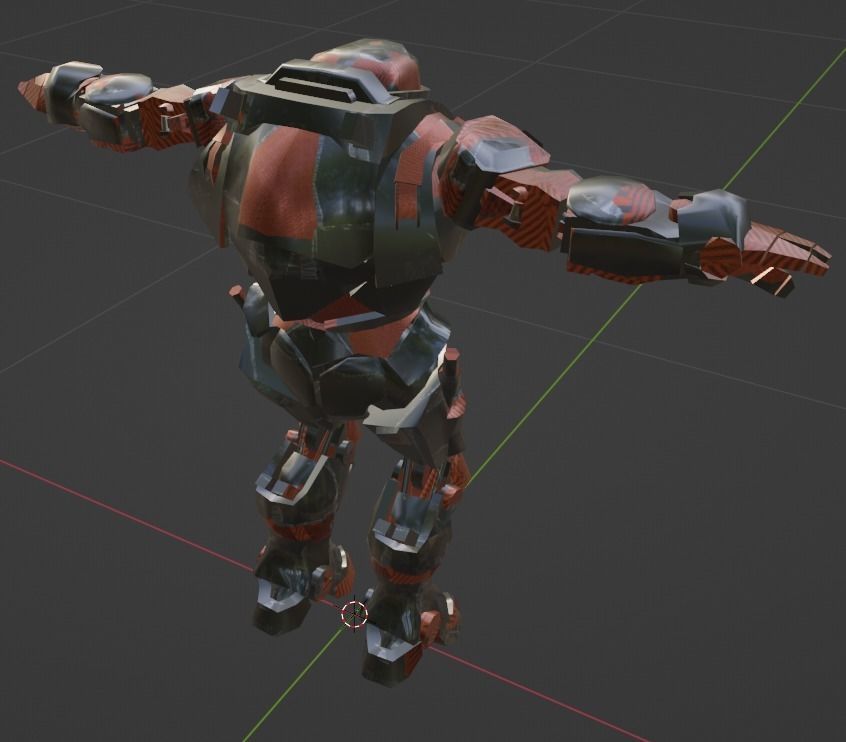 Fighting Robot 3D model | CGTrader