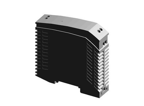 1-Phase DIN PSU 12V/30W primary-switched free 3D model | CGTrader