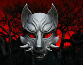 Kitsune 3D Models | CGTrader