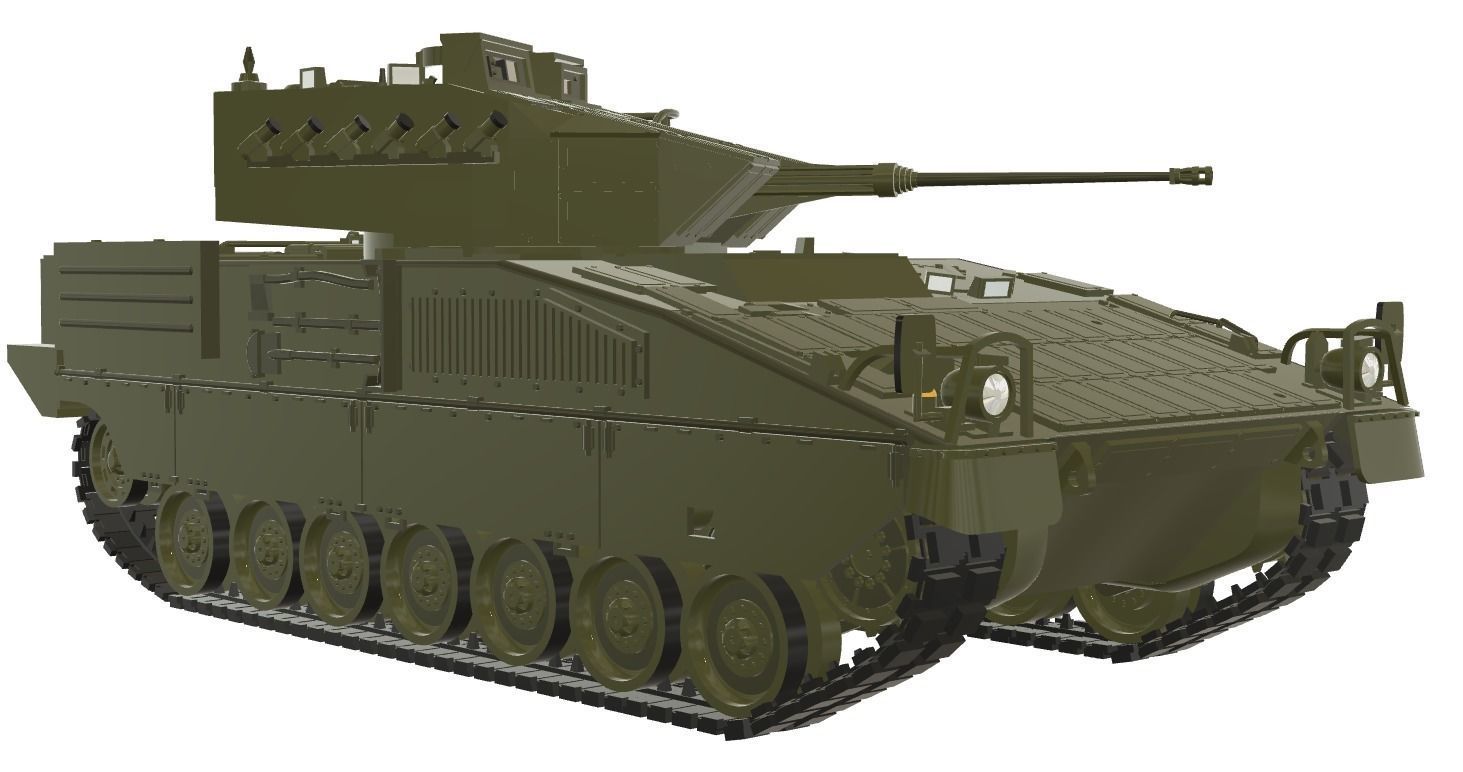 IFV SB GDELS ASCOD Pizarro 2 3D model 3D printable | CGTrader