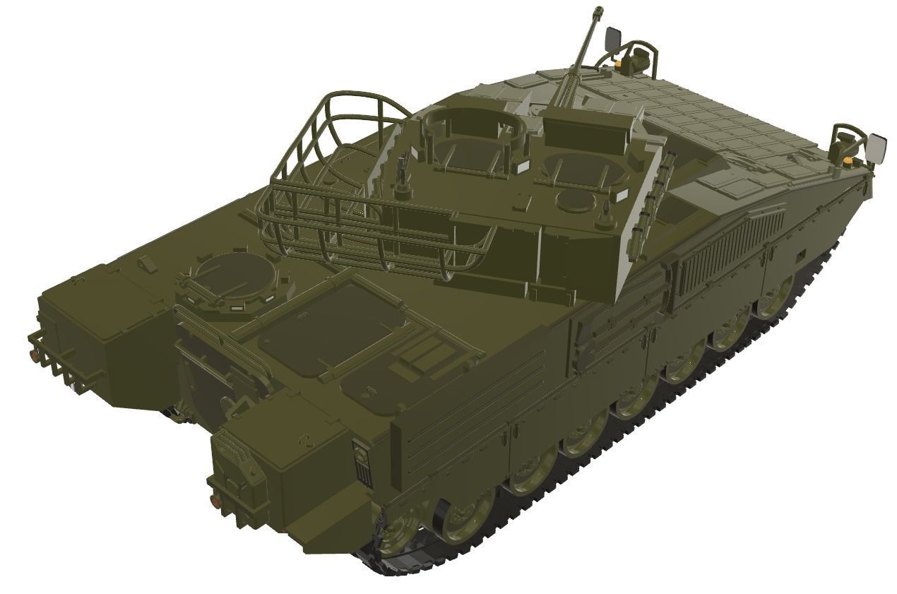 IFV SB GDELS ASCOD Pizarro 2 3D model 3D printable | CGTrader