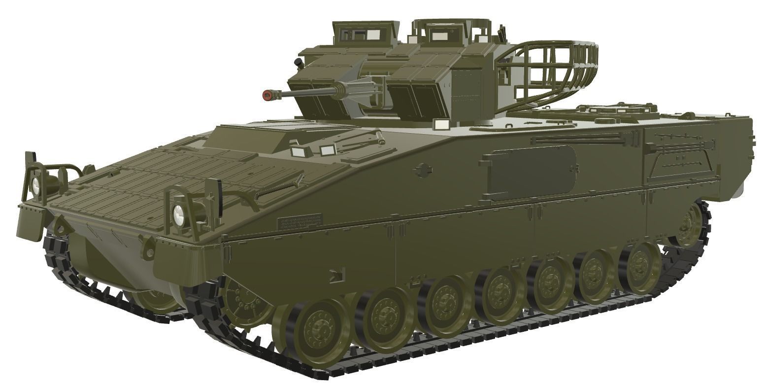 IFV SB GDELS ASCOD Pizarro 2 3D model 3D printable | CGTrader