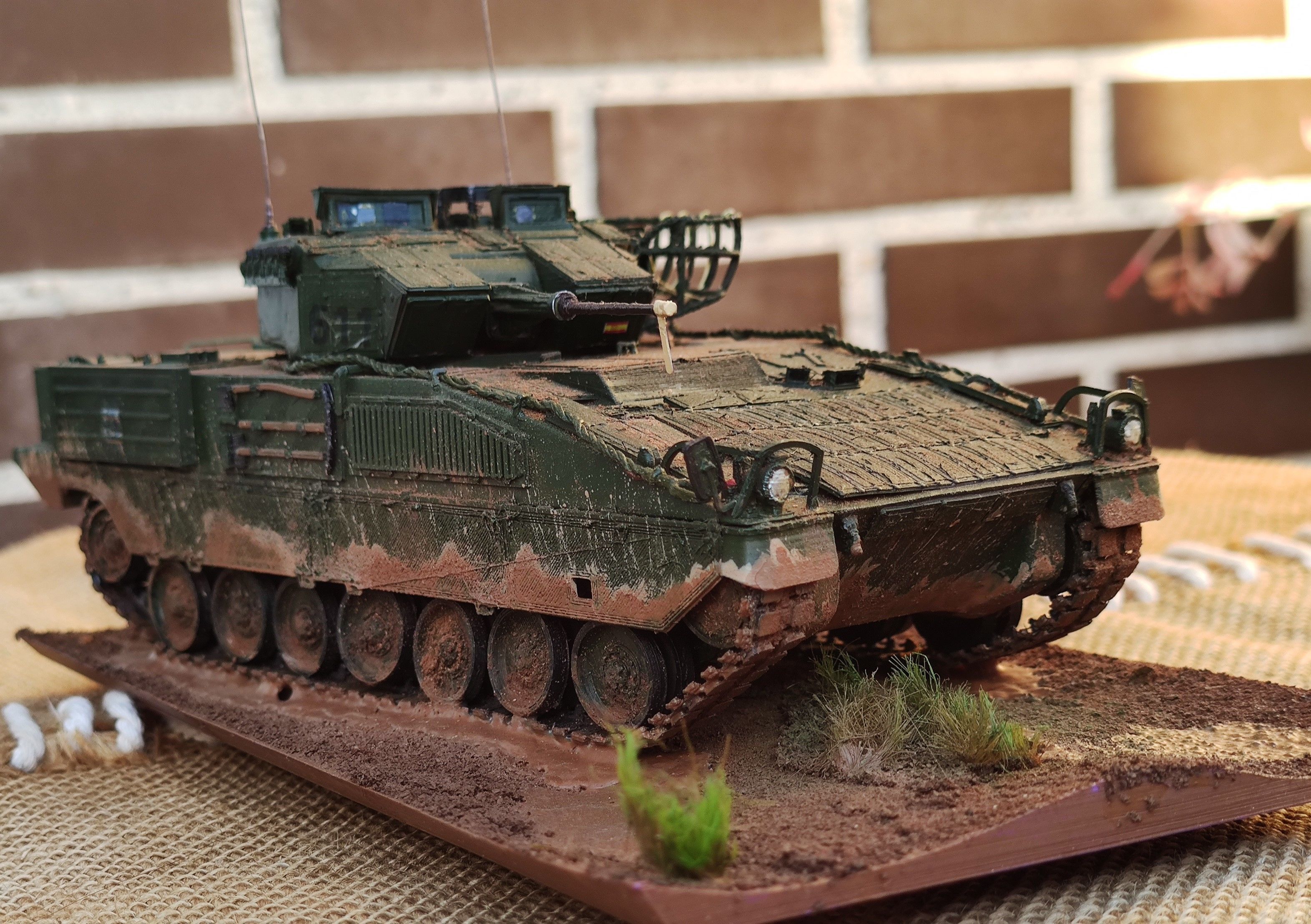 IFV SB GDELS ASCOD Pizarro 2 3D model 3D printable | CGTrader