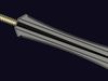 Black Panther - Killmonger vibranium sword 3D model 3D printable | CGTrader