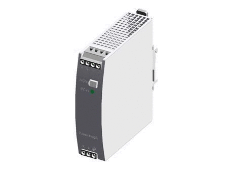1-phase DIN-rail SMPSU,24-28V 5A free 3D model | CGTrader