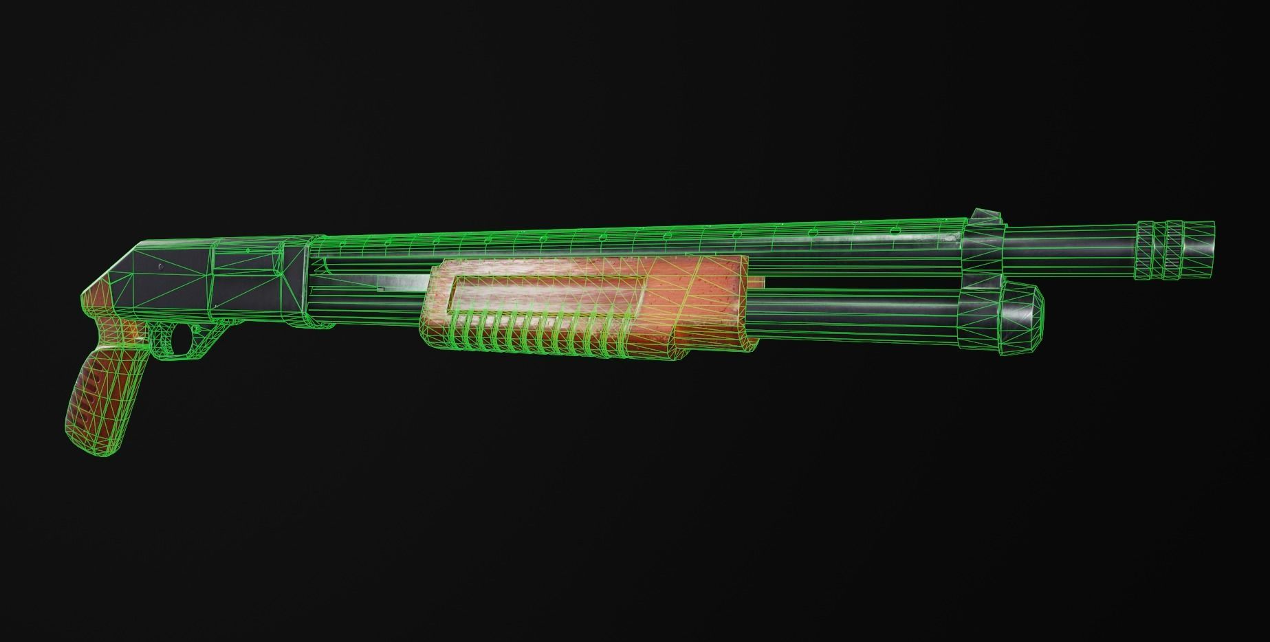 3D model Fort 500 VR / AR / low-poly | CGTrader