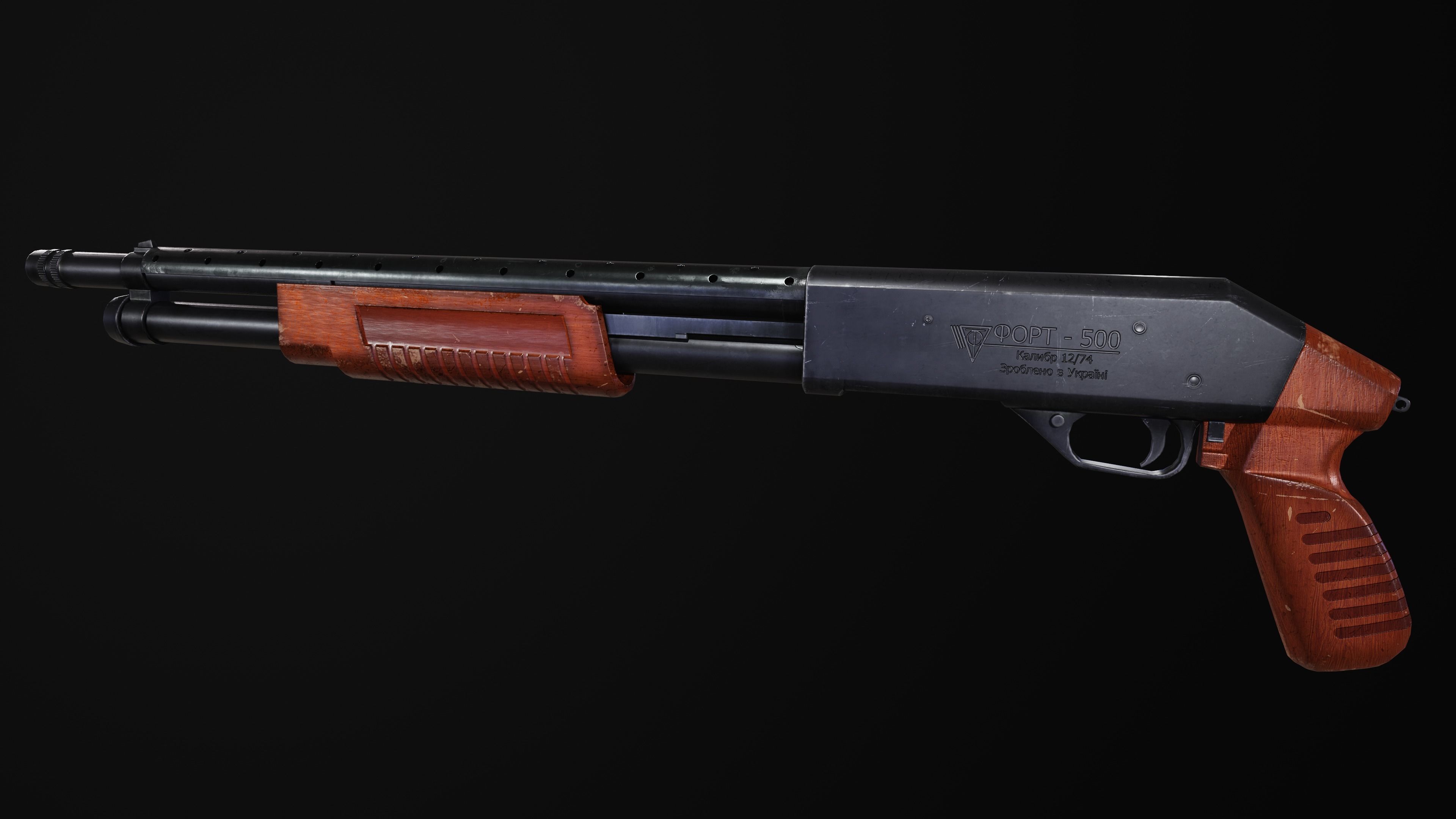 3D model Fort 500 VR / AR / low-poly | CGTrader