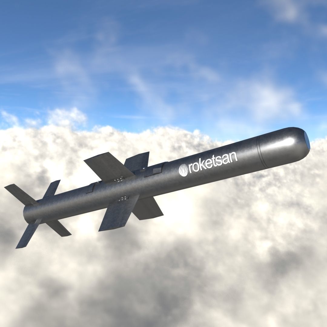 3D model mam-c mini smart ammunition VR / AR / low-poly | CGTrader