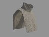 3D model Knitted turtleneck shawl 3D VR / AR / low-poly | CGTrader