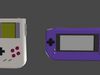 two simple gameboy models 3D model | CGTrader