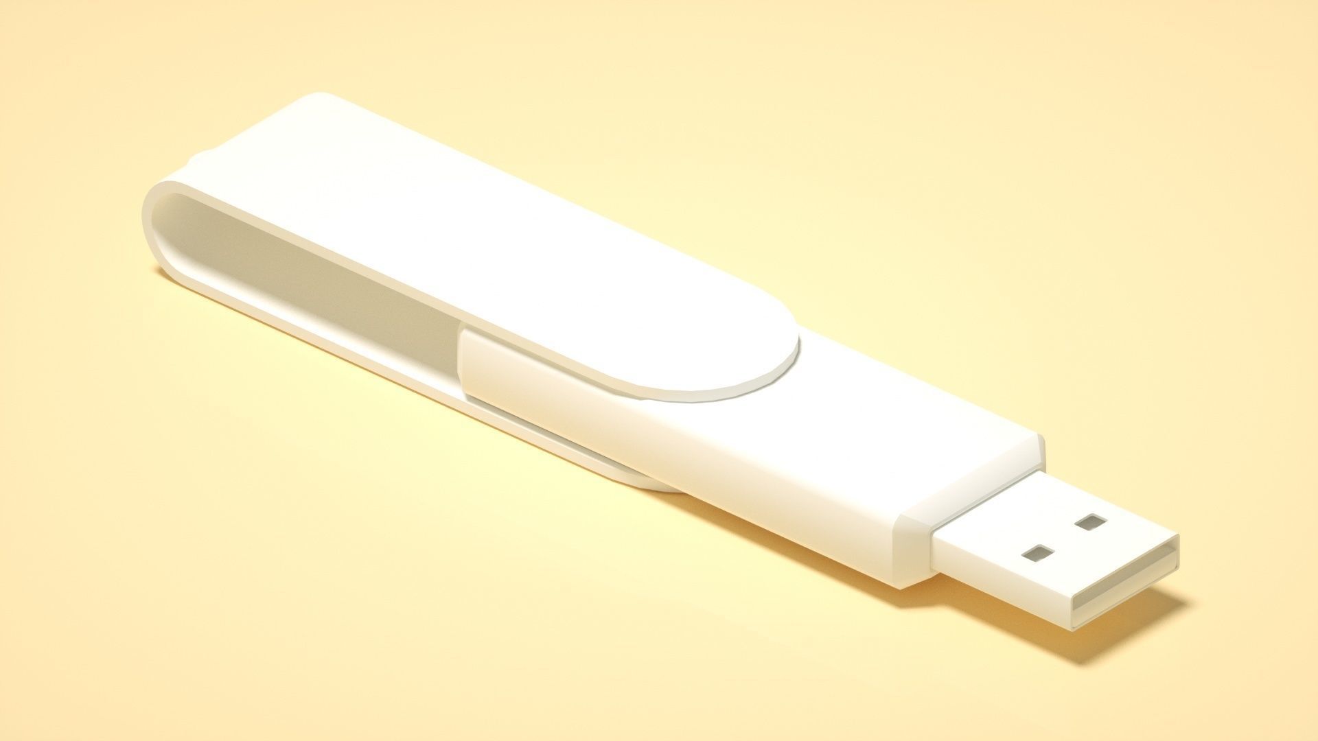 3D model U-disk C4D model VR / AR / low-poly | CGTrader