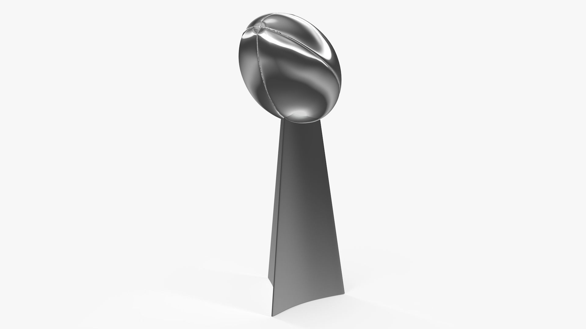 Vince Lombardi Trophy 3D model | CGTrader