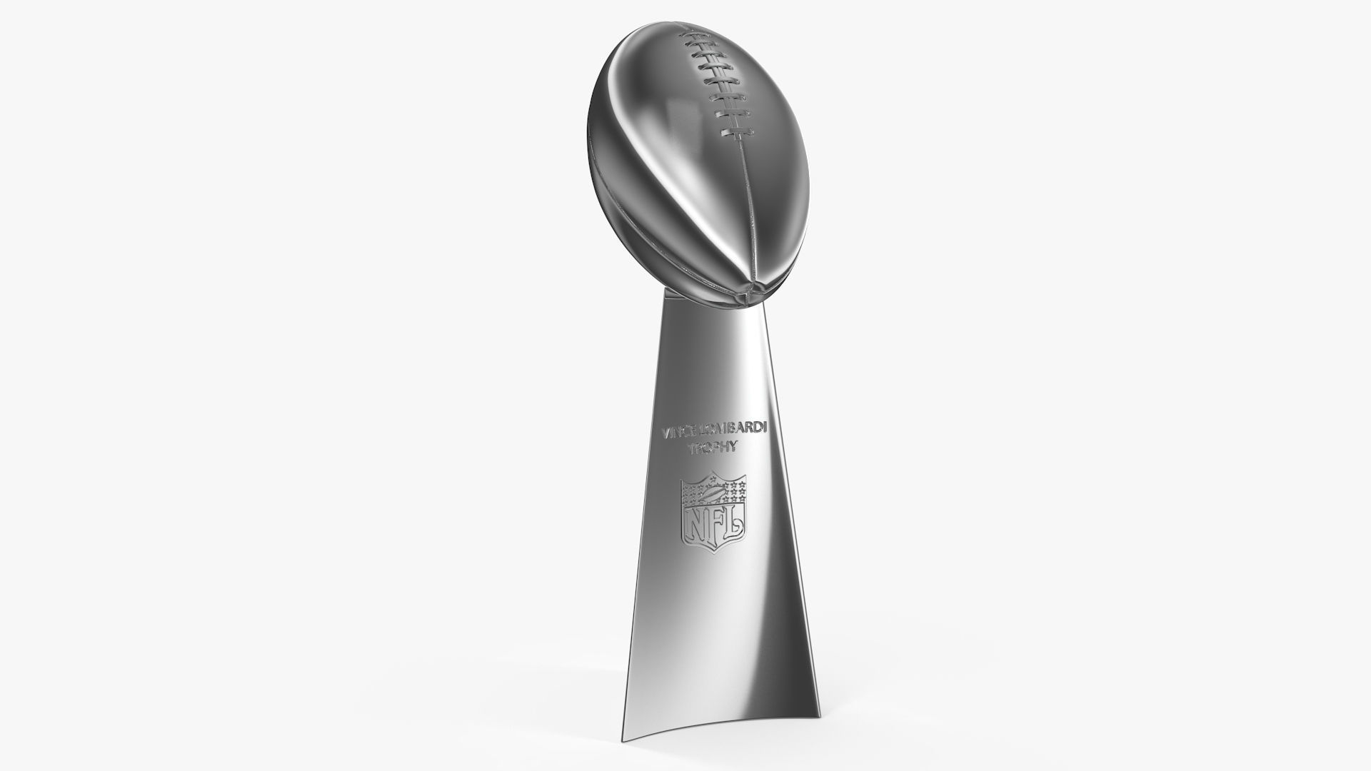 Vince Lombardi Trophy 3D model | CGTrader
