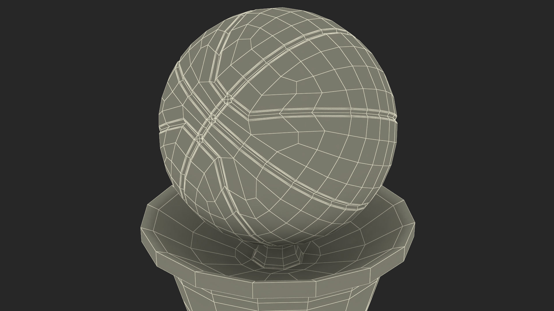 NBA Finals MVP trophy 3D model | CGTrader