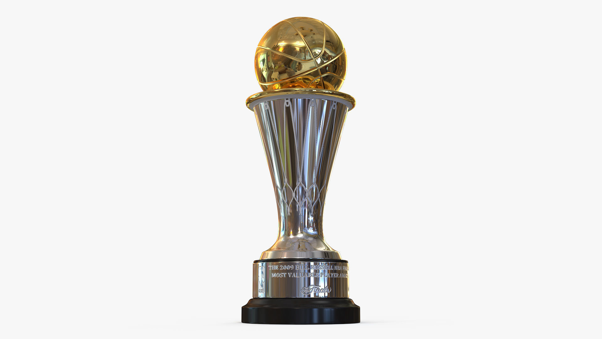 NBA Finals MVP trophy 3D model | CGTrader