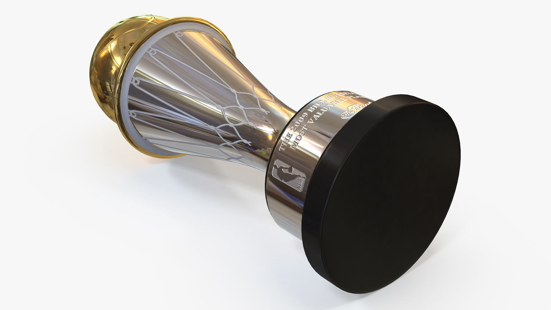 NBA Finals MVP trophy 3D model | CGTrader