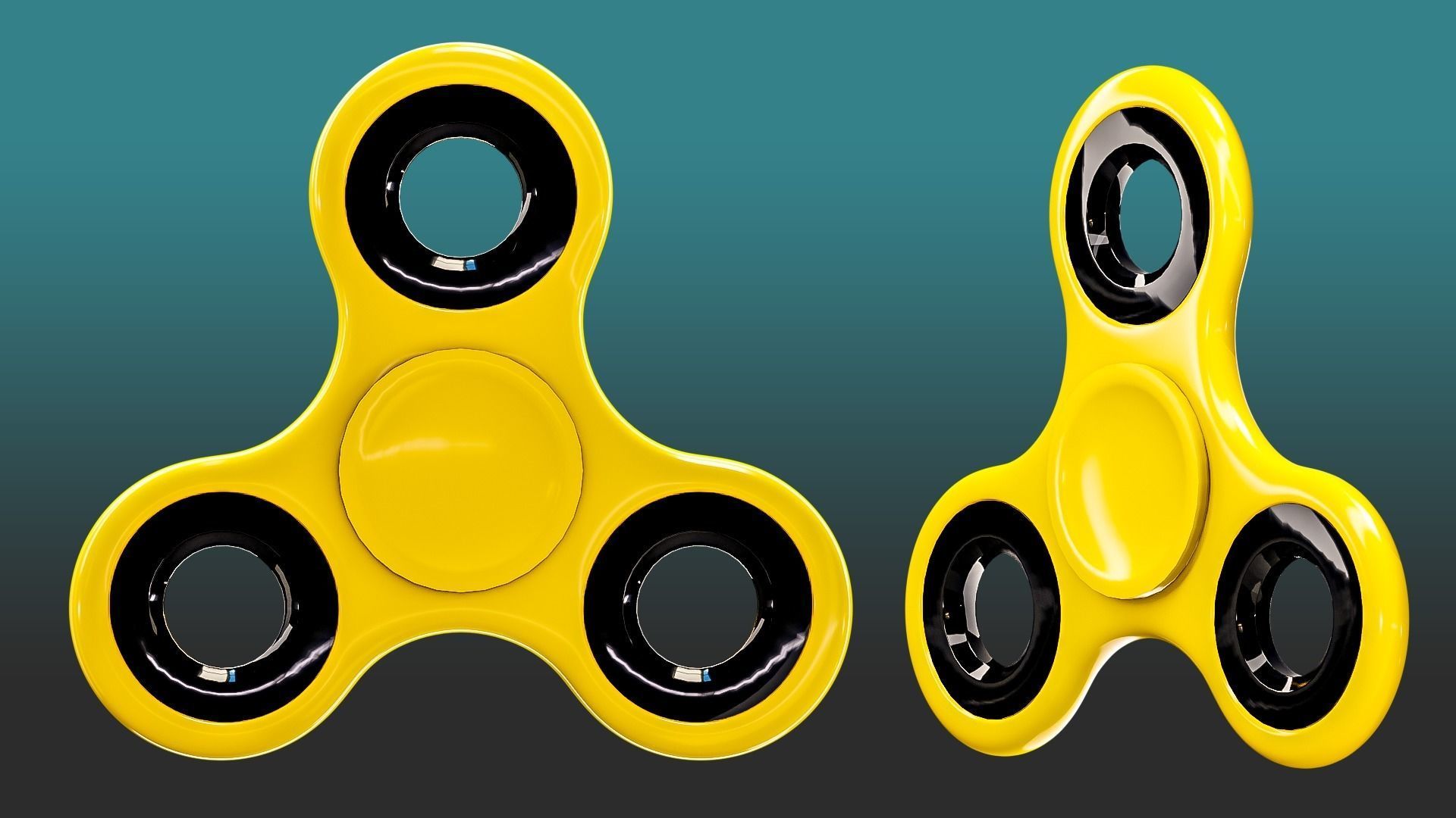 Fidget Spinners Pack 3D model | CGTrader