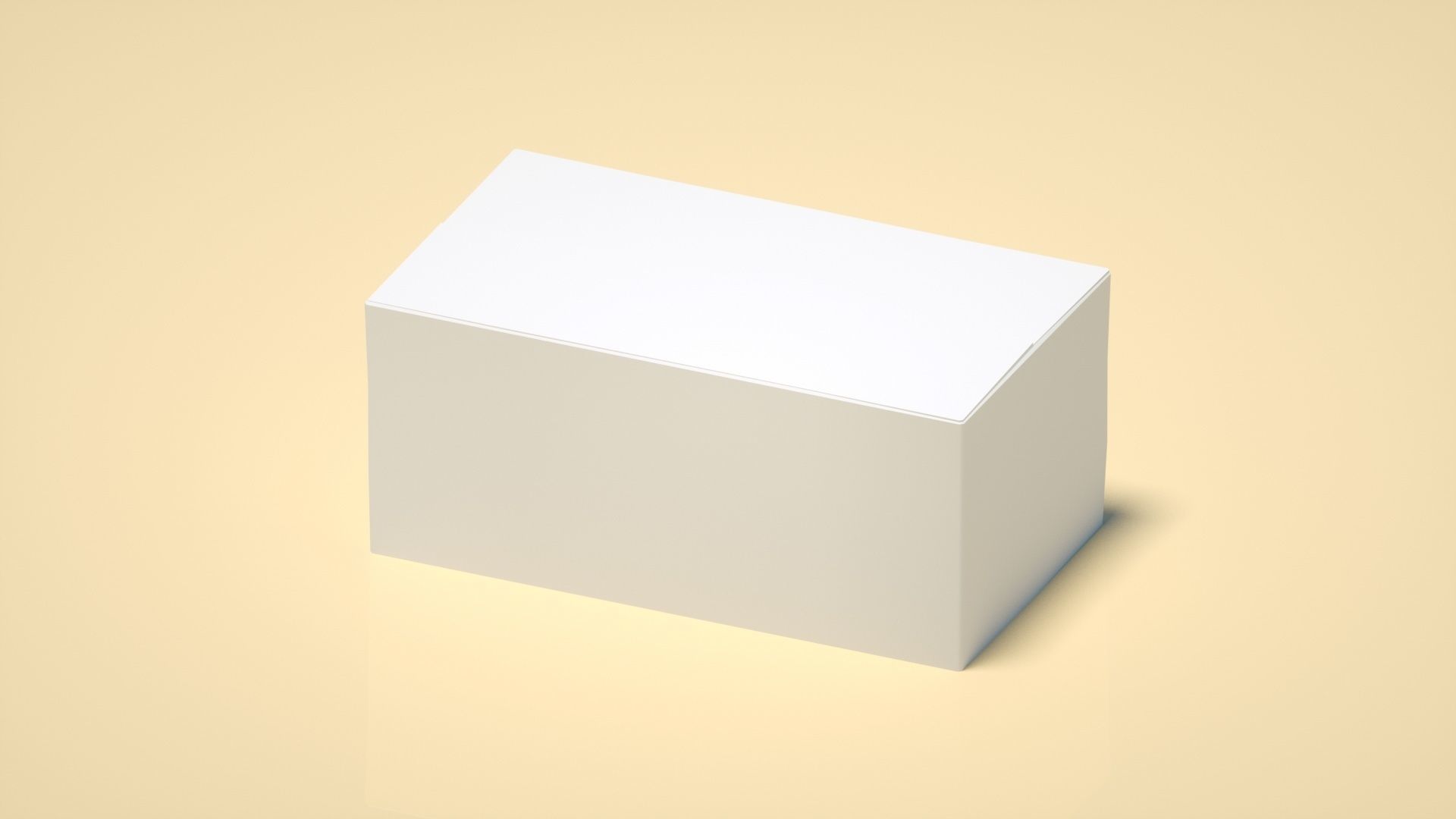 3D model carton box C4D model VR / AR / low-poly | CGTrader
