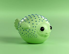 Puffer 3D Printing Models | CGTrader
