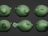 Cute puffer fish 3D model 3D printable | CGTrader