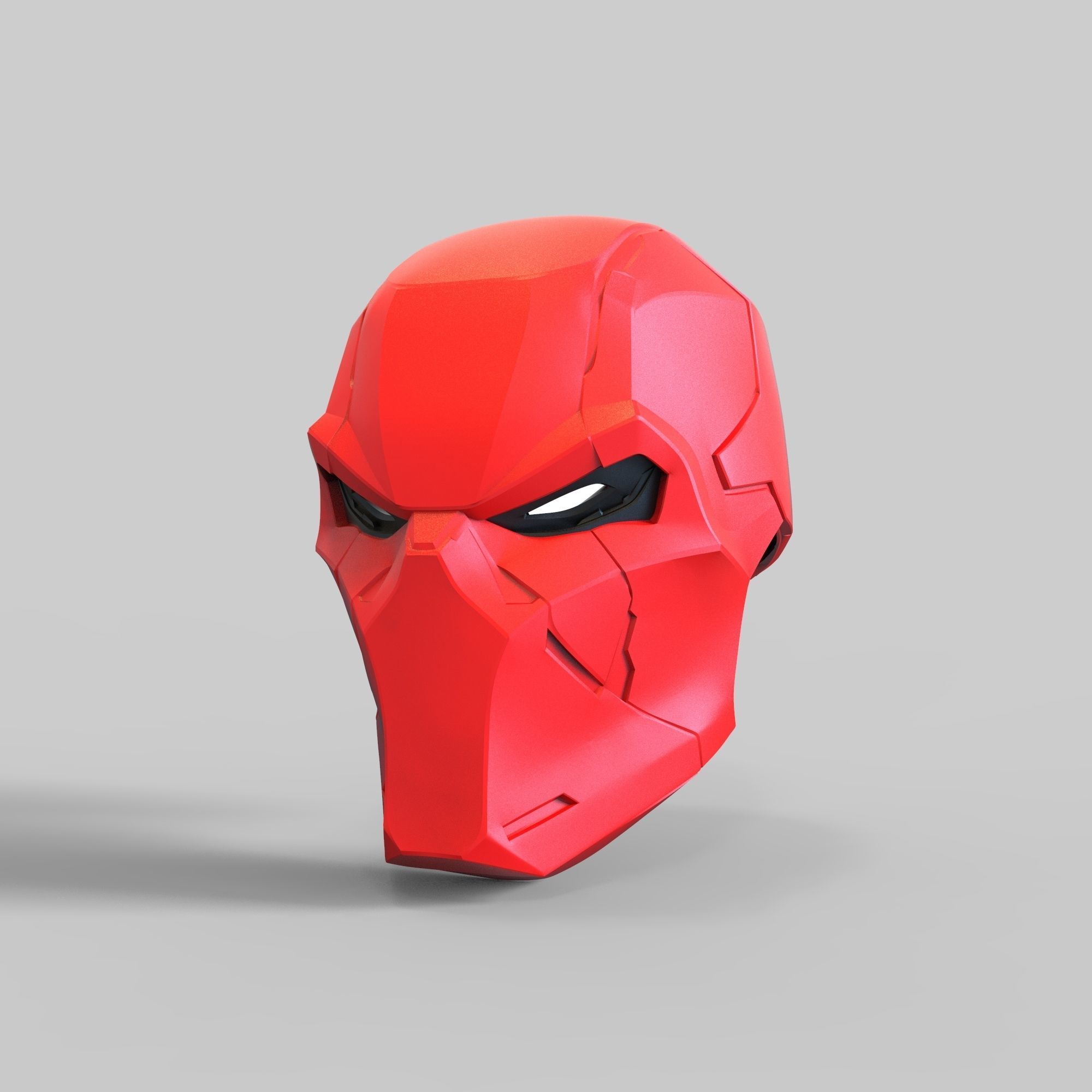 Red Hood Gotham Knights Metal Cyber Wearable Helmet 3D model 3D ...