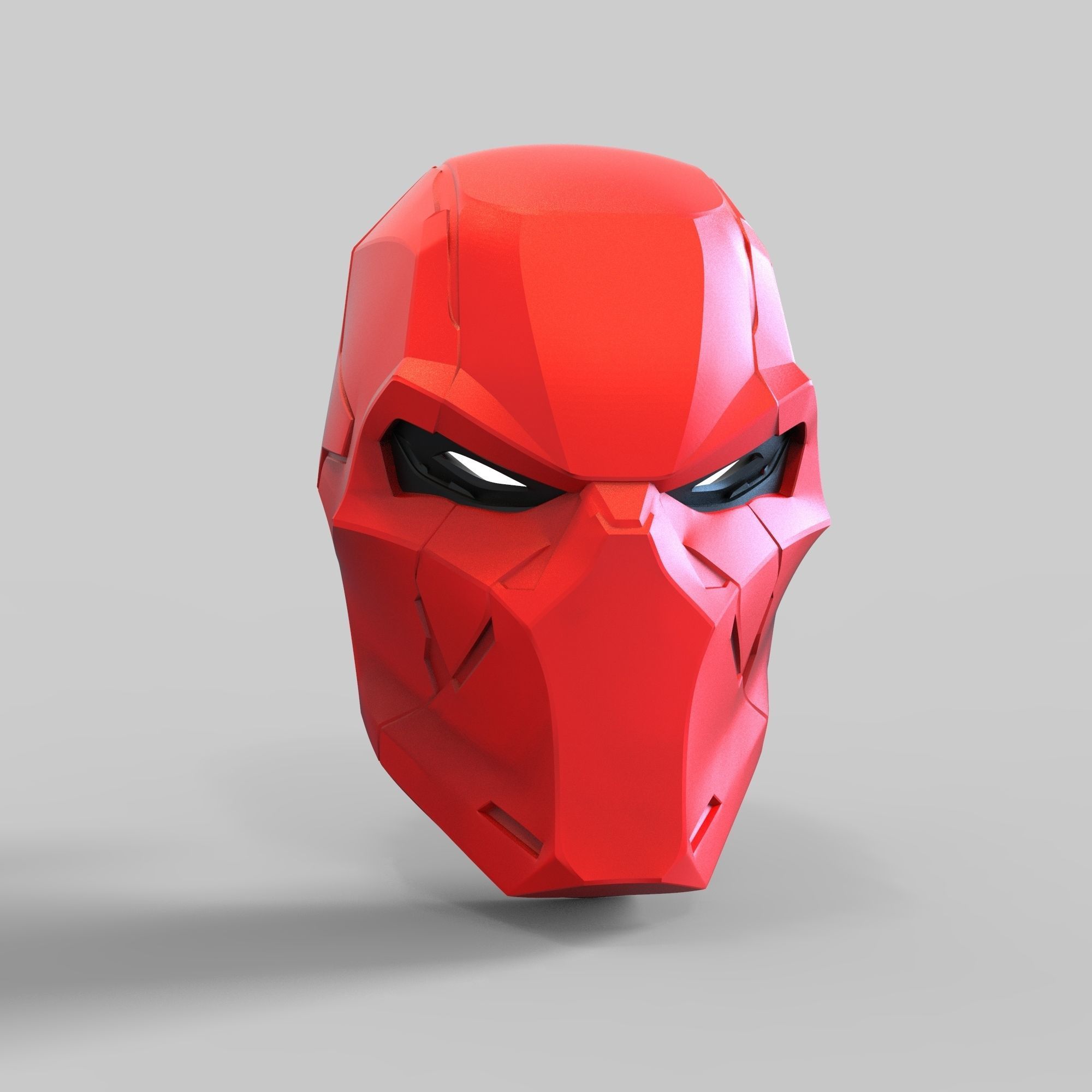 Red Hood Gotham Knights Metal Cyber Wearable Helmet 3D model 3D ...