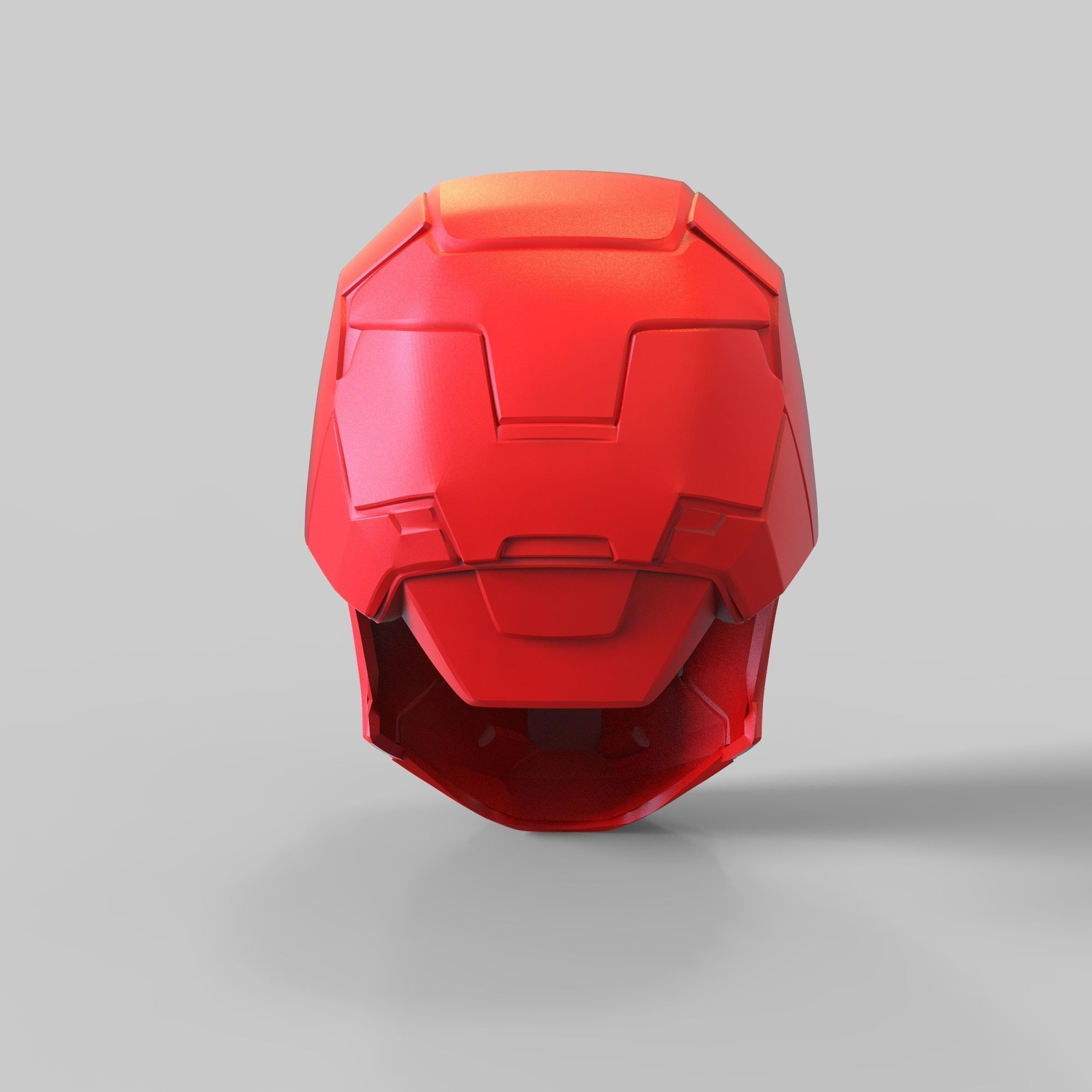Red Hood Gotham Knights Metal Cyber Wearable Helmet 3D model 3D ...