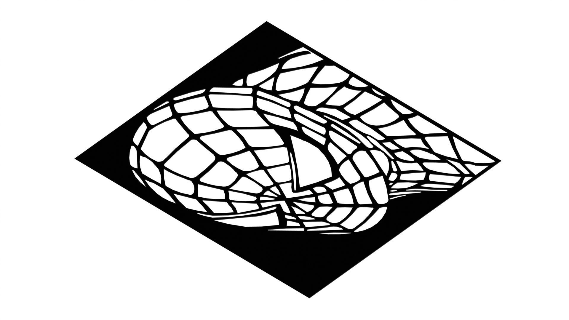 Poster SpiderMan ready to cut on CNC 3D print model 3D model 3D ...