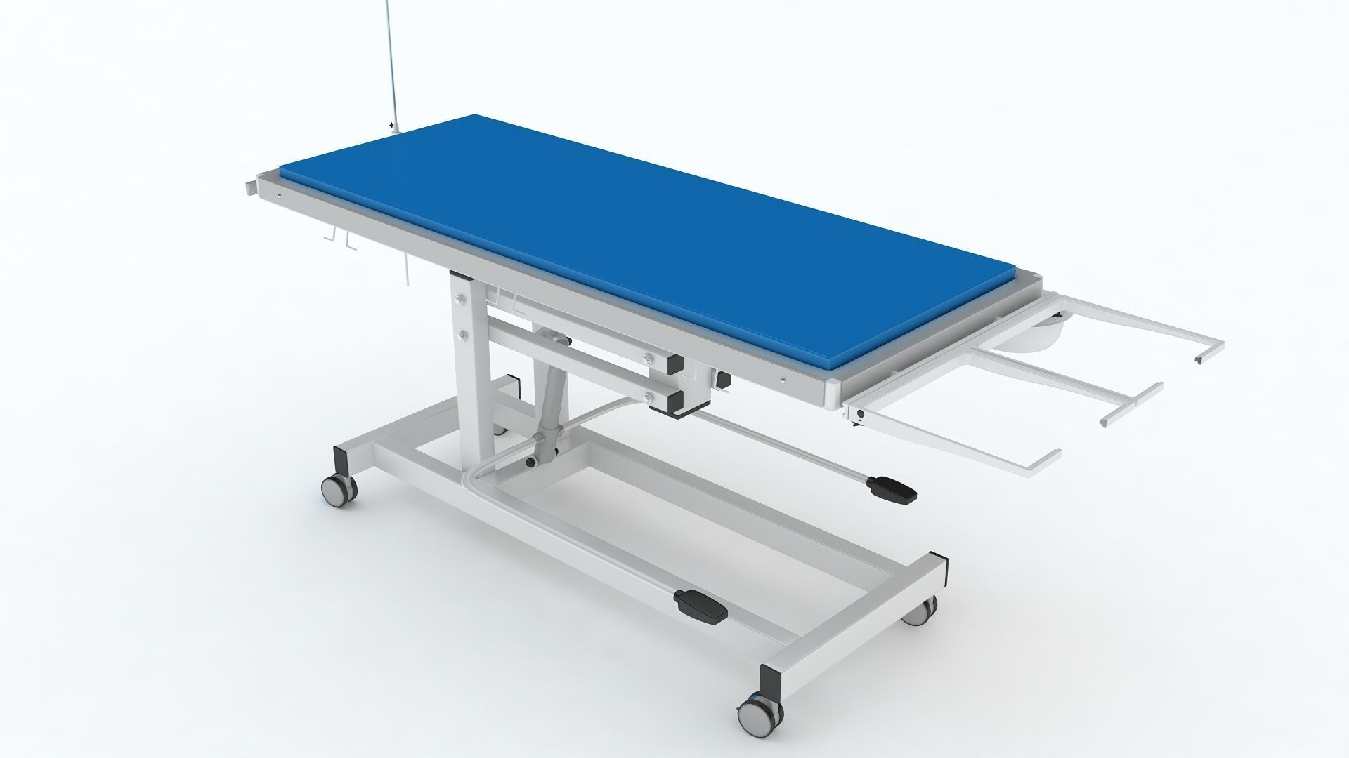 Veterinary Operating Table Blue 3D model | CGTrader