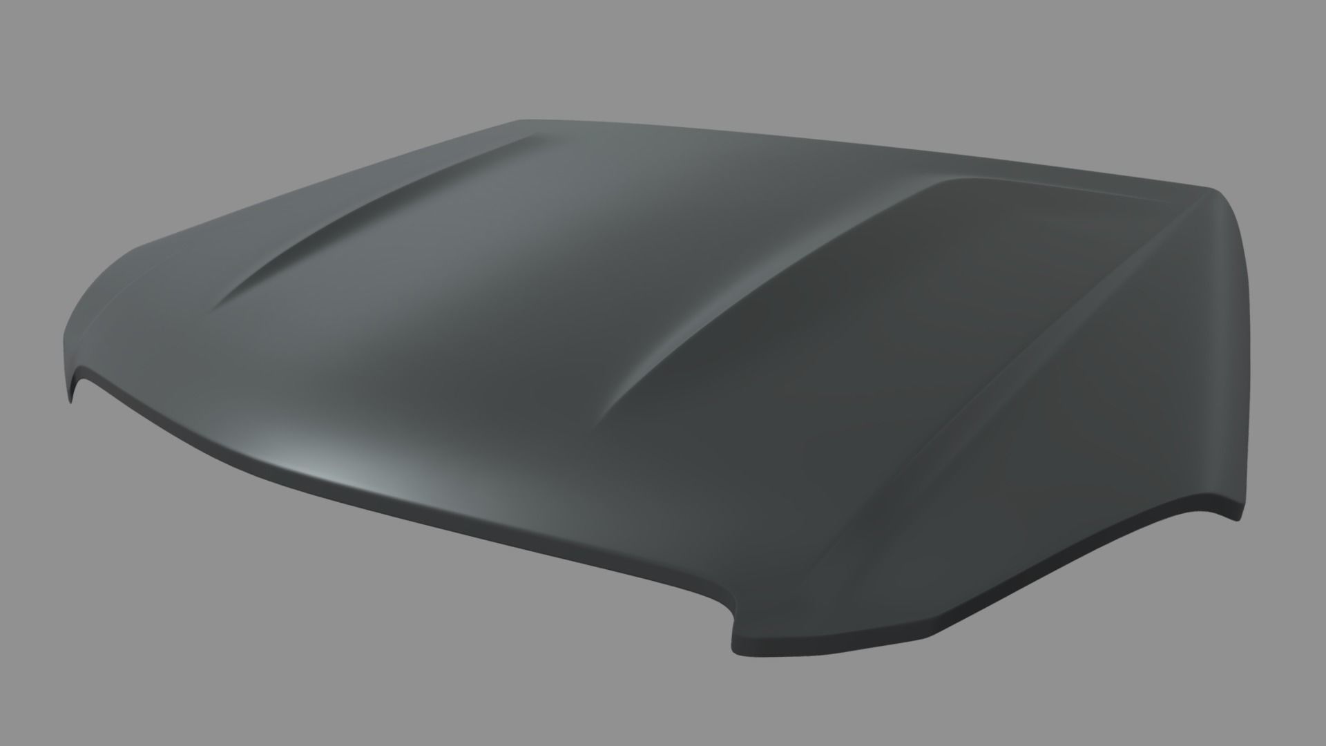 3D model Car Bonnet 06 VR / AR / low-poly | CGTrader