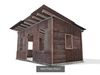 3D Model Pack 4 Metal Plates Hut Collection VR / AR / low-poly | CGTrader
