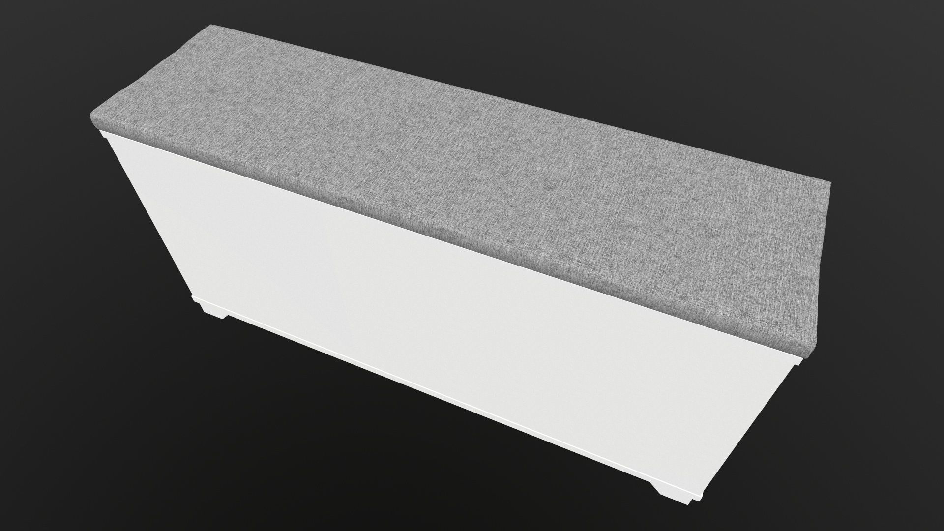 Study Table 3D model | CGTrader