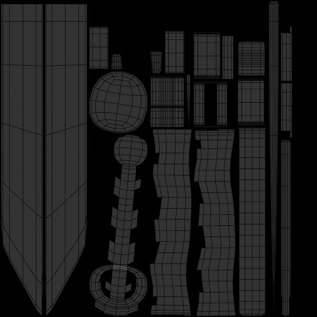 Spades Slick Free 3D Model free 3D model rigged | CGTrader
