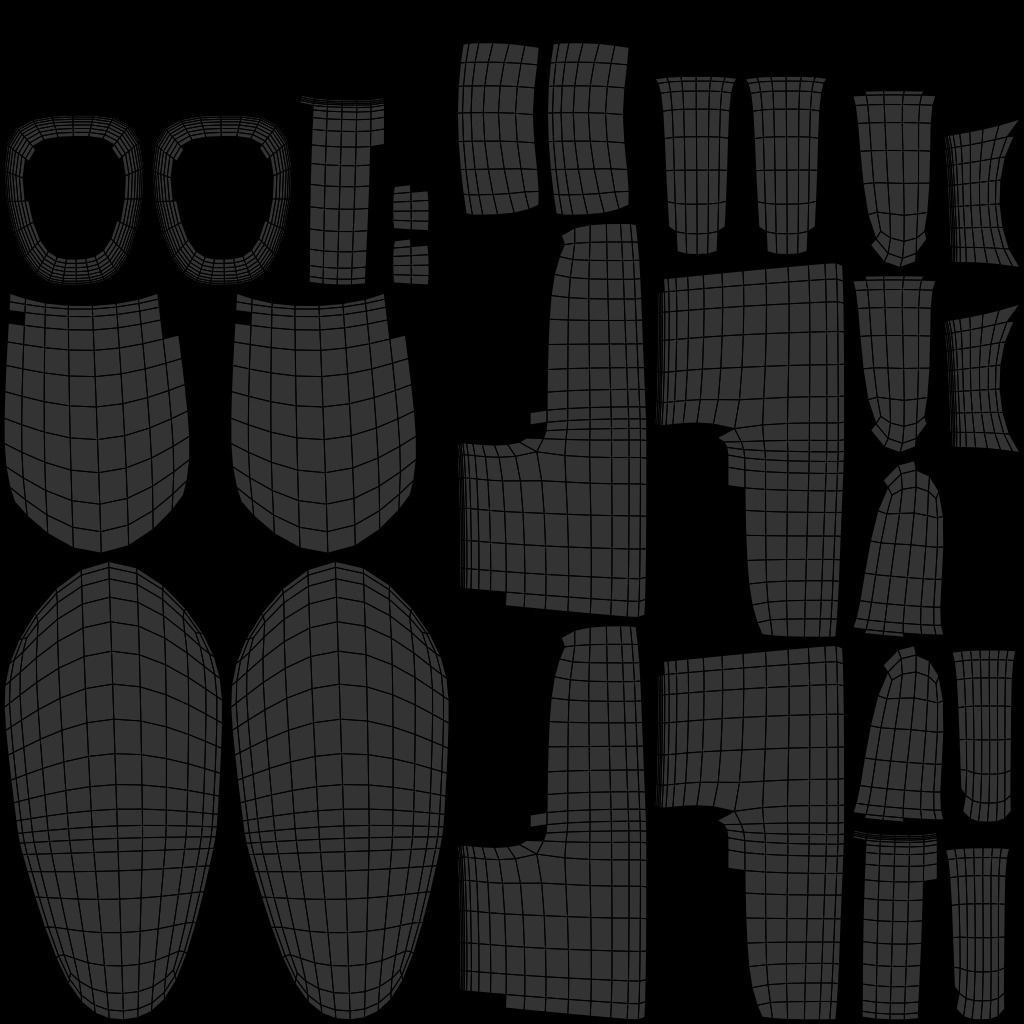 Spades Slick Free 3D Model free 3D model rigged | CGTrader