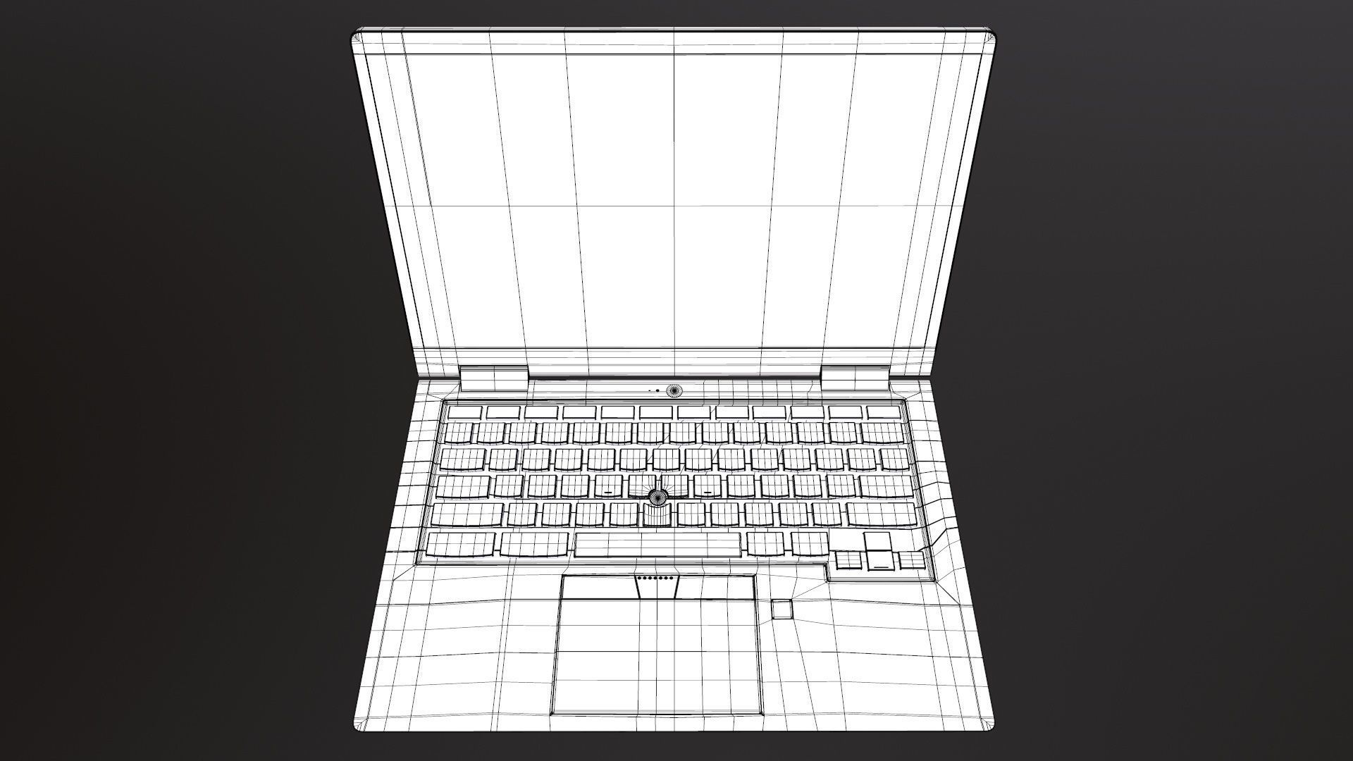 Lenovo thinkpad laptop 3D model | CGTrader