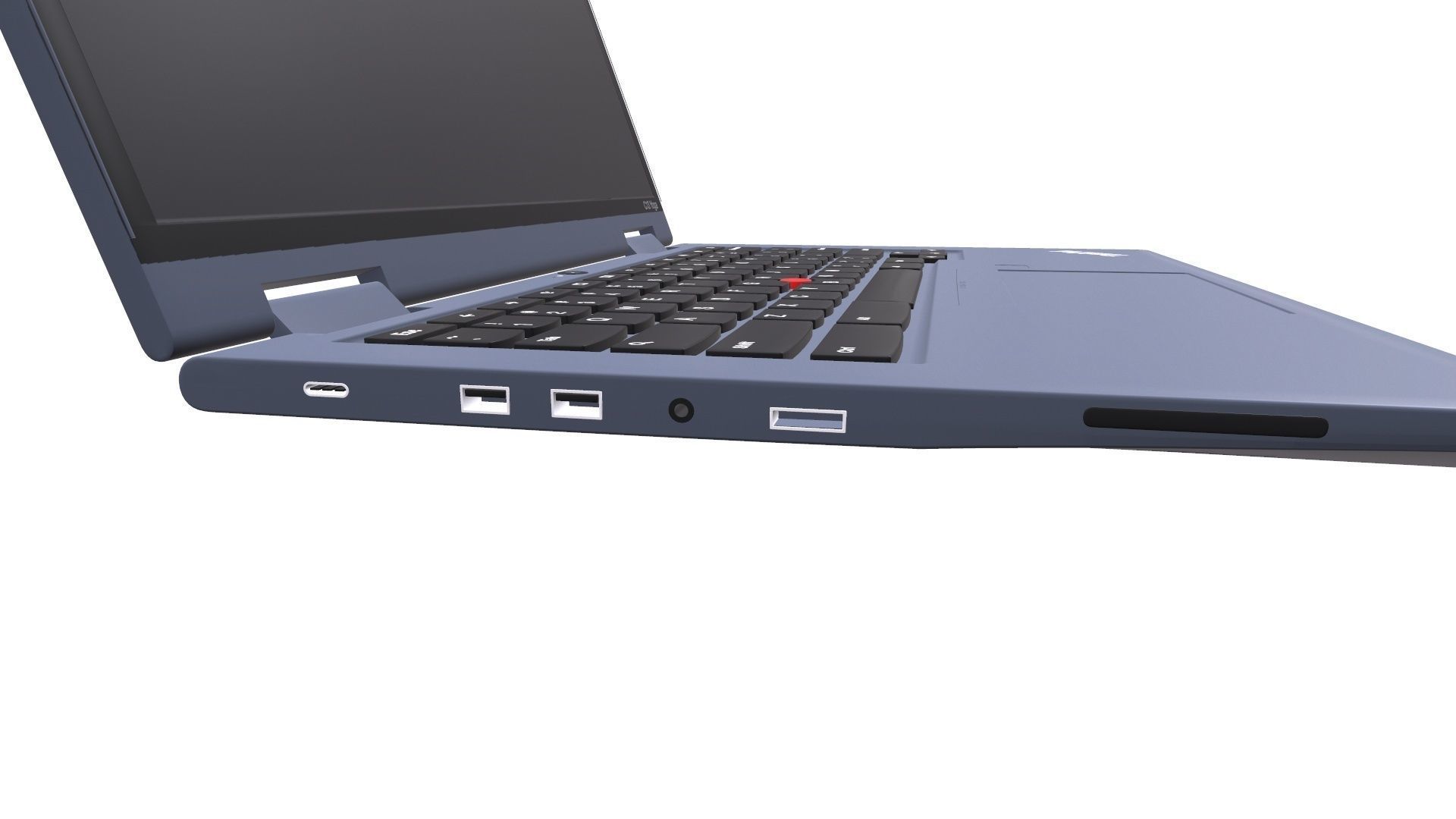 Lenovo thinkpad laptop 3D model | CGTrader