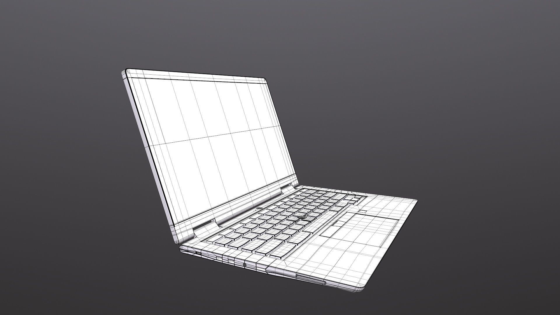 Lenovo thinkpad laptop 3D model | CGTrader