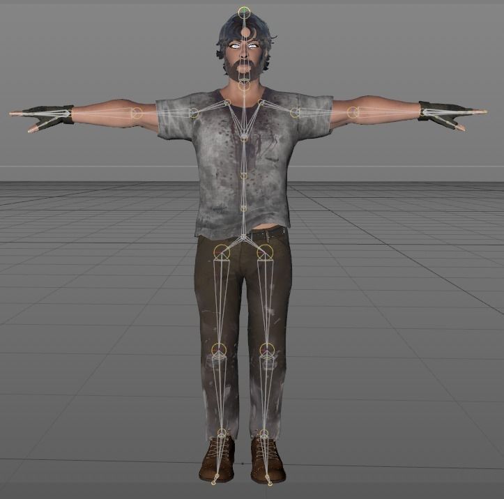 Zombie collection free VR / AR / low-poly 3D model rigged | CGTrader