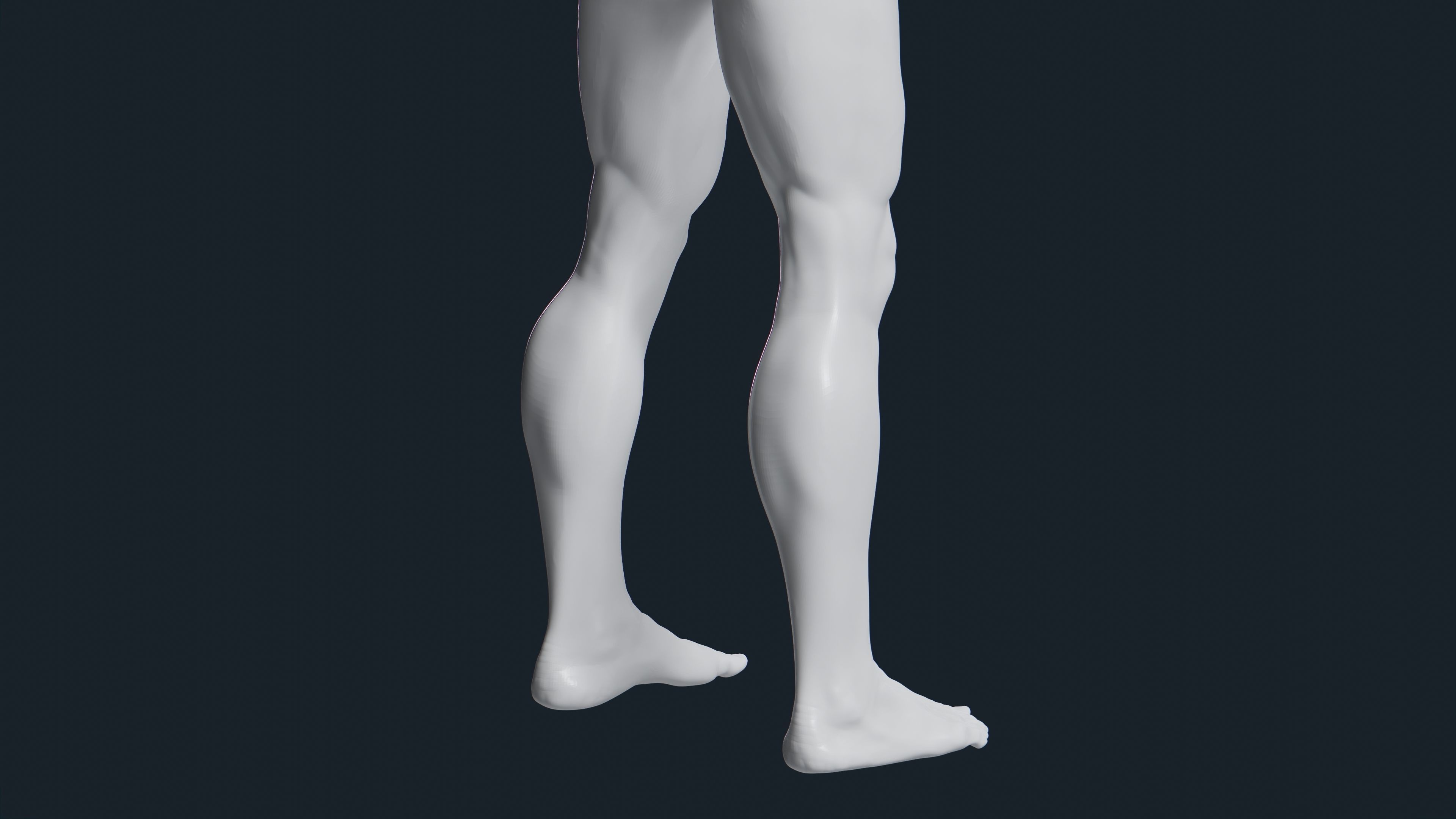 Giga Chad 3D model 3D printable | CGTrader